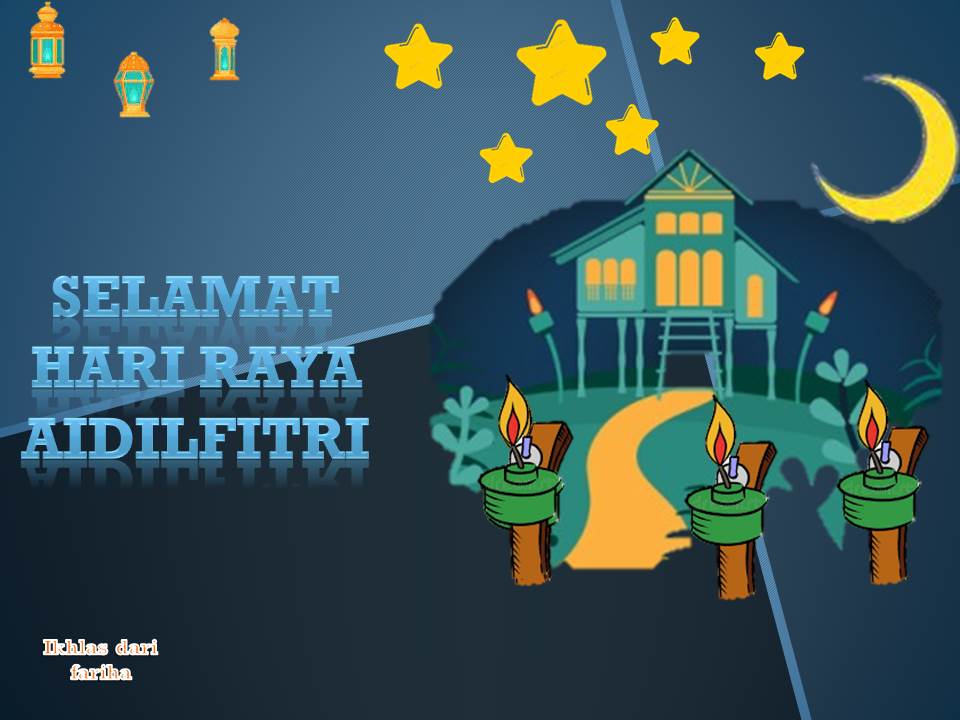 KELAS MEMBUAT KAD RAYA DIGITAL – NADI Kampung Raja, Bukit Kepong